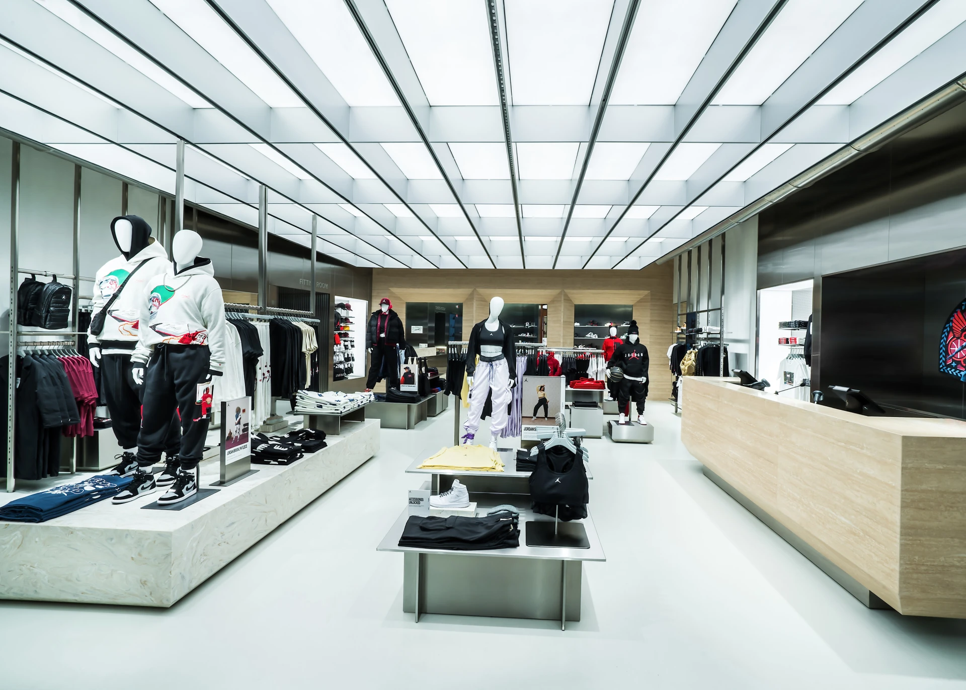 Nike's First U.S. Jordan Brand Store Opening in Philadelphia - Crossing ...