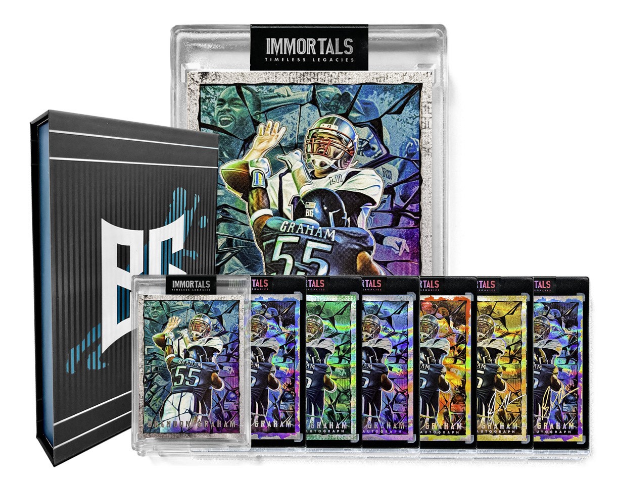 Brandon Graham's Legendary Strip Sack Gets the Jordan Spector Trading ...