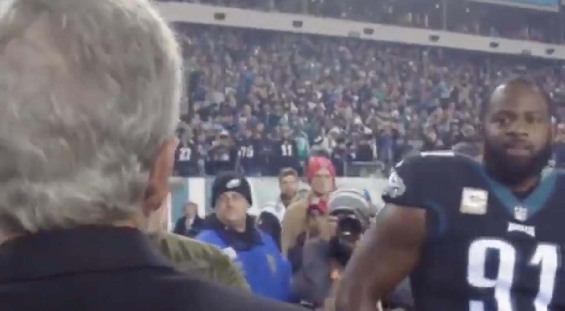 Never Forget When Fletcher Cox Chirped George W. Bush for Being a ...