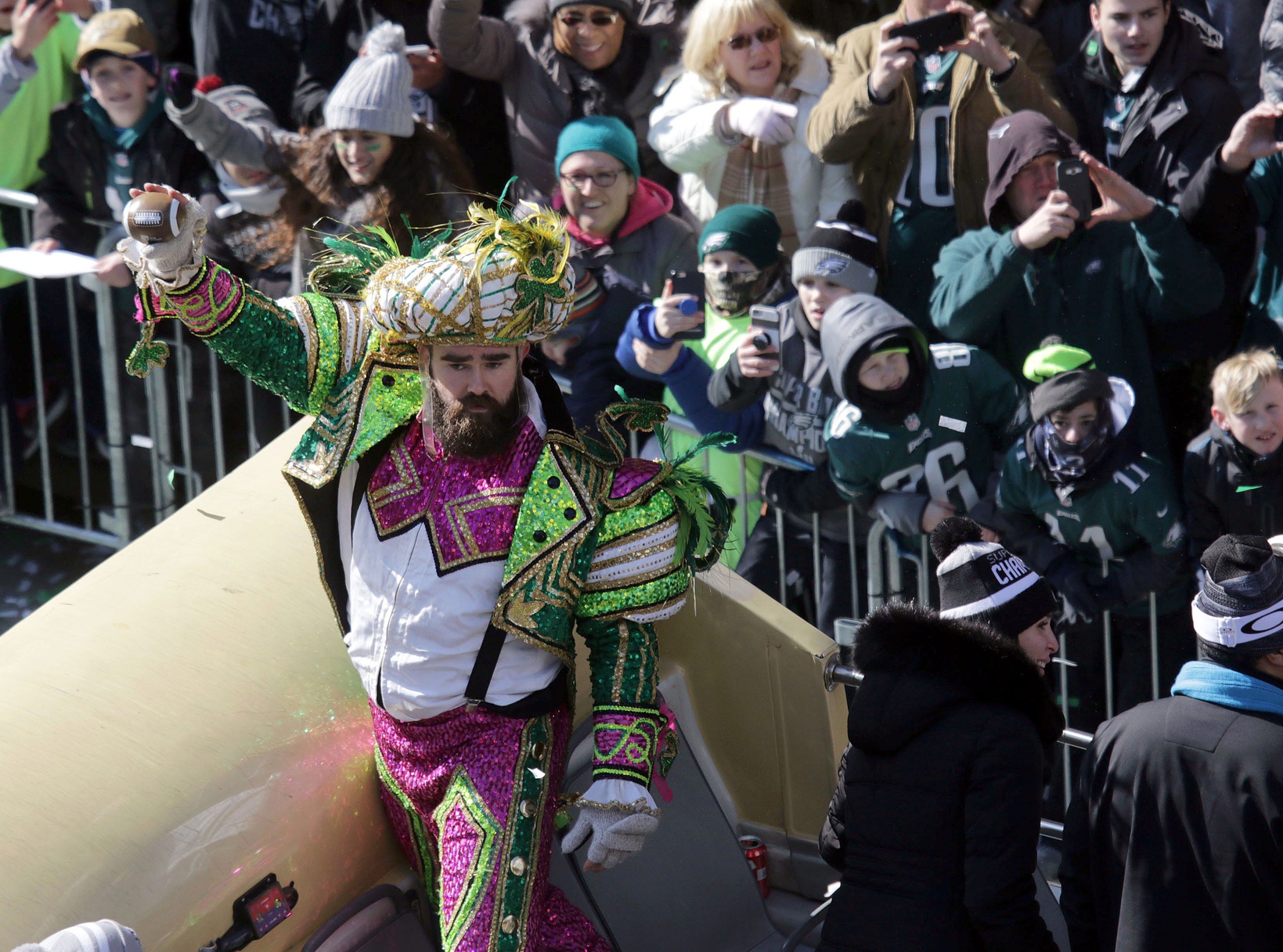 Here's Another Video Clip of Penn State Mush Mouth vs. Jason Kelce for ...