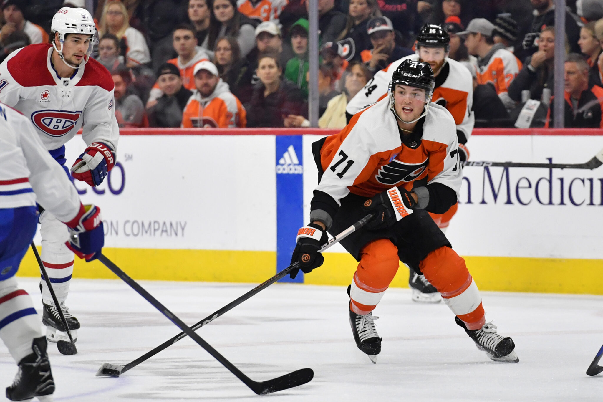 Ashlyn Sullivan is Your New Flyers Pre and Postgame Host - Crossing Broad