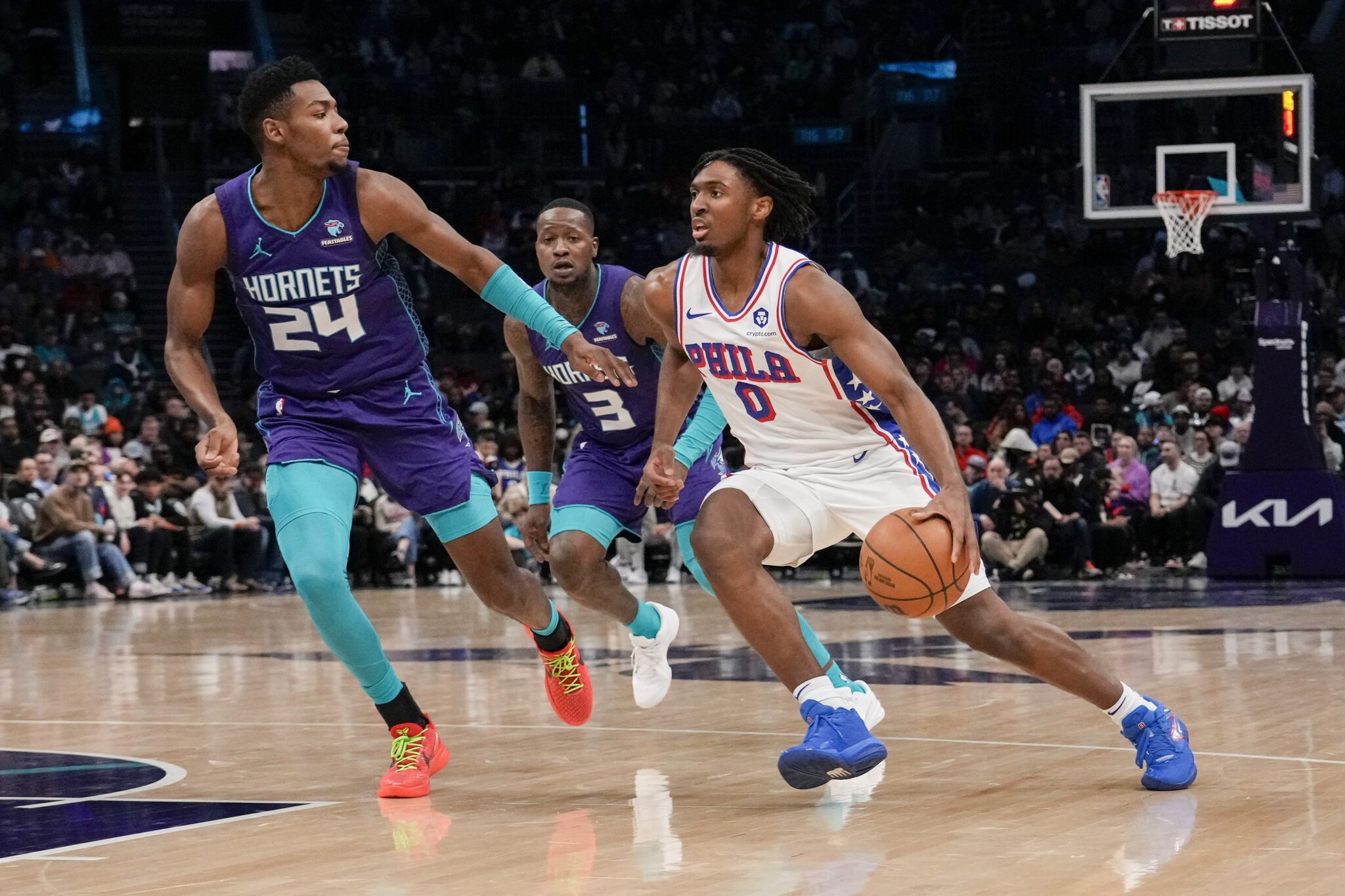 Sixers (-11.5) Aiming for Another Double-Digit Win Over Hornets ...