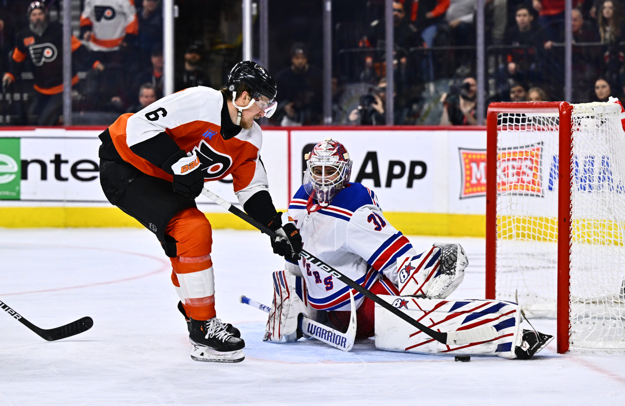 Flyers End March Gauntlet a +150 Underdog Against Rangers - Crossing Broad