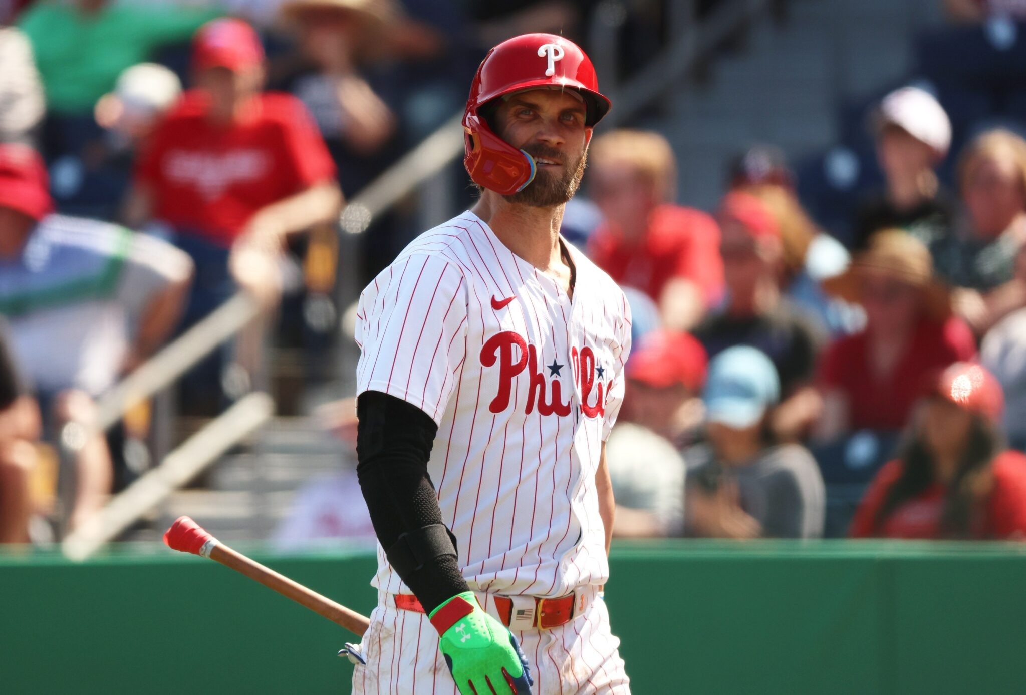 Bryce Harper's Back Pain is Just the Price of Being Over 30 - Crossing ...