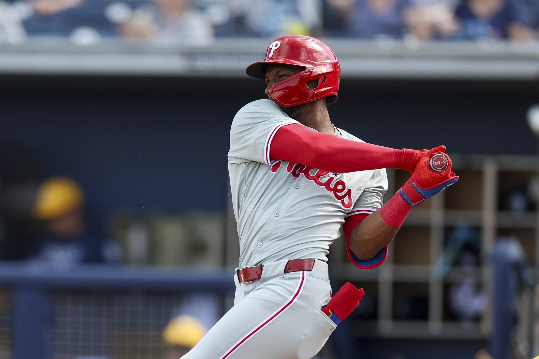 Johan Rojas Showing Patience at the Plate is a Small Step in the Right ...