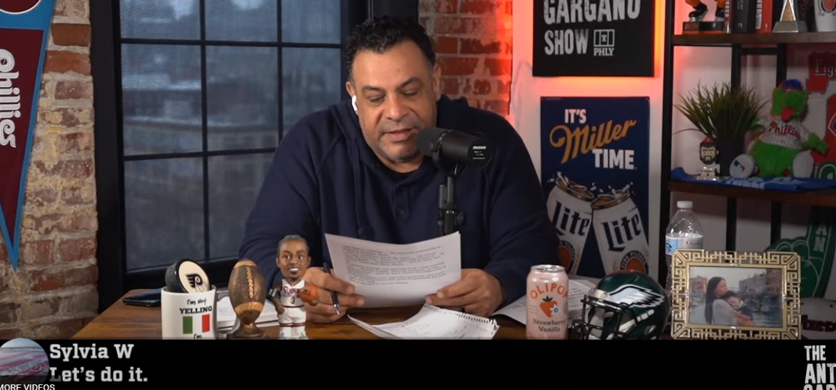 Anthony Gargano Debuts PHLY Show, Explains Why He Left 97.5 the Fanatic ...