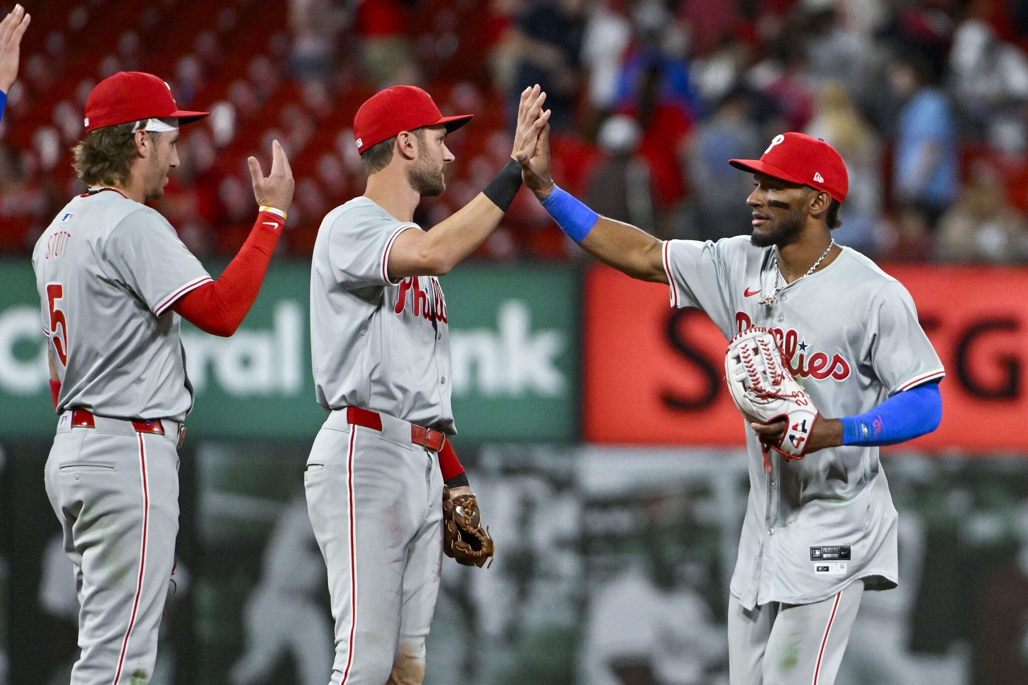 Johan Rojas has a Better Batting Average and Slugging Percentage than ...