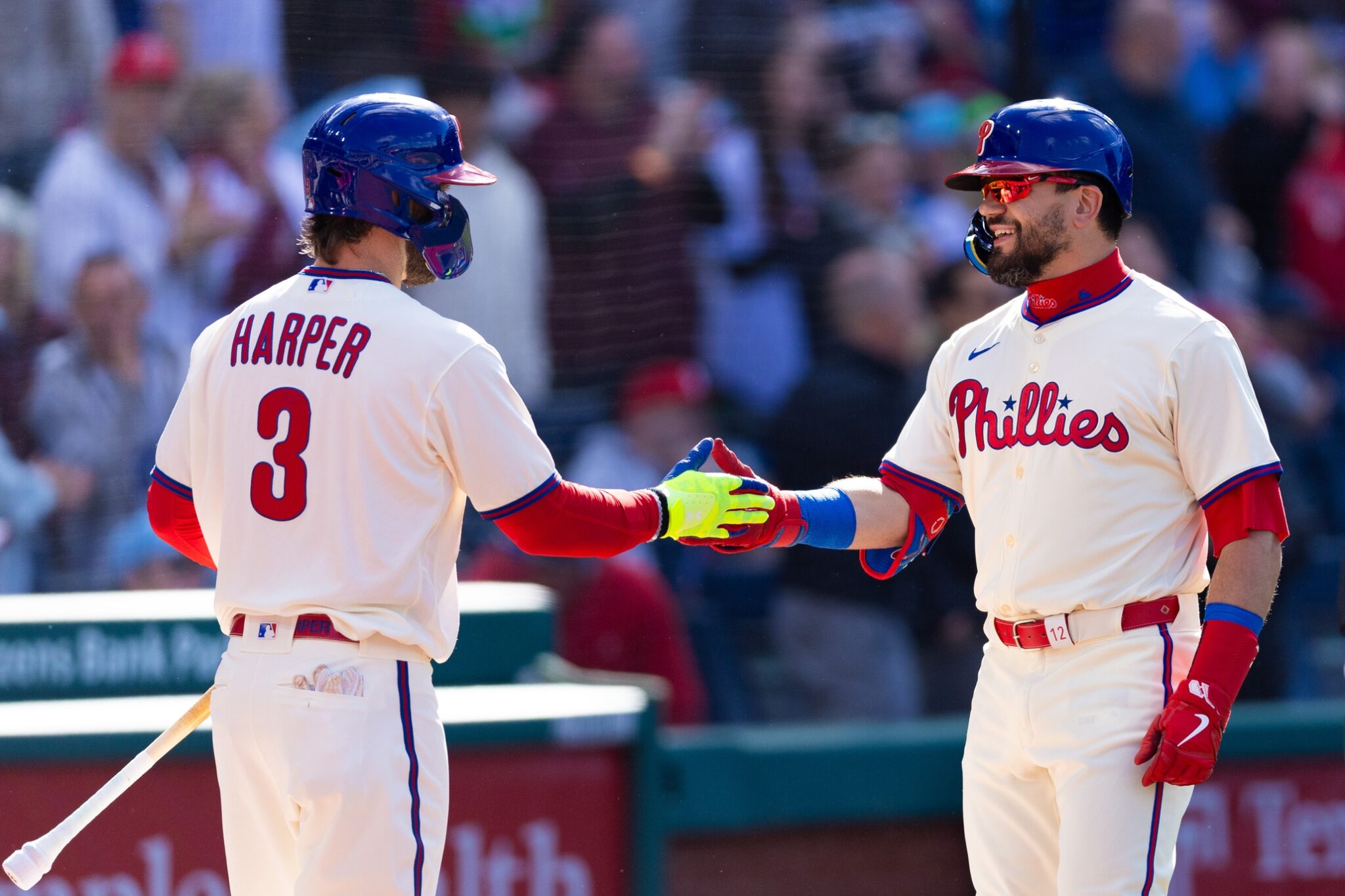 Bryce Harper Wore the Old Cream Jersey this Weekend - Crossing Broad