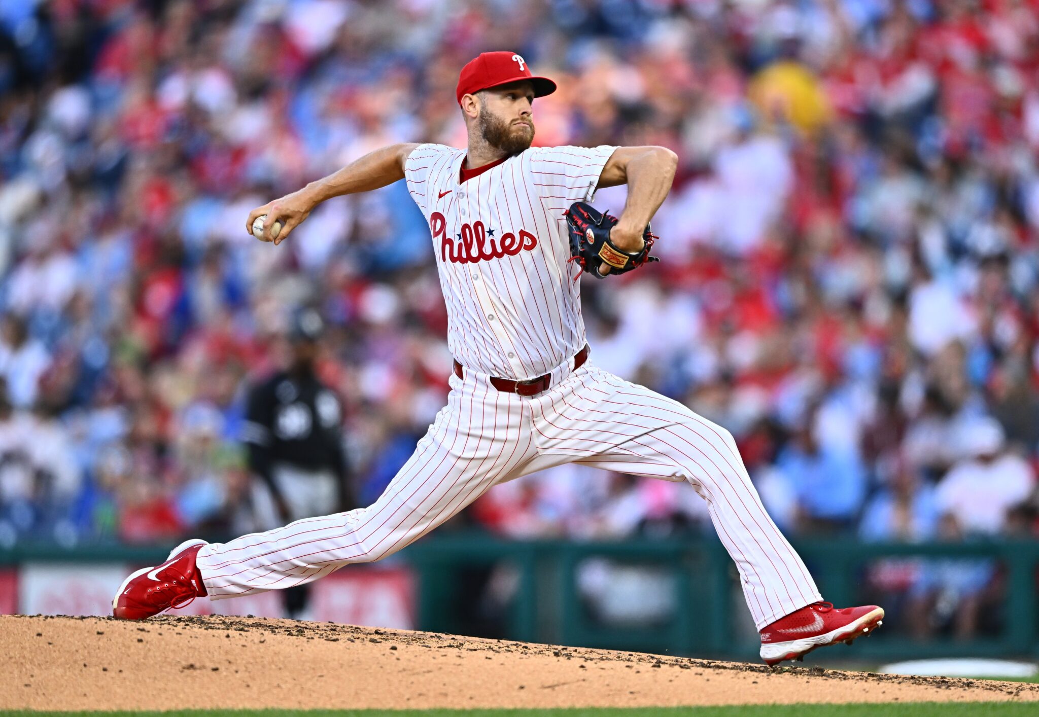 Another Near No-No as Zack Wheeler Leads the Phillies to Their 5th ...