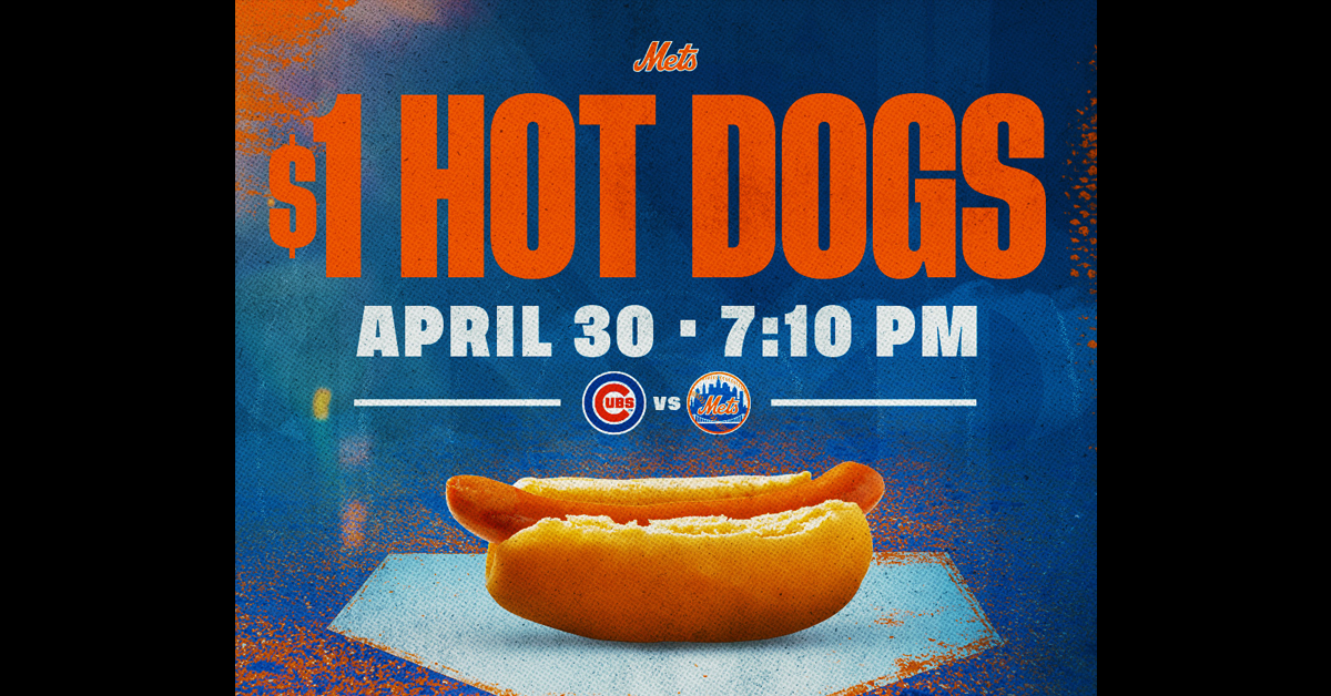 The Mets Are Doing a Dollar Dog Night - Crossing Broad