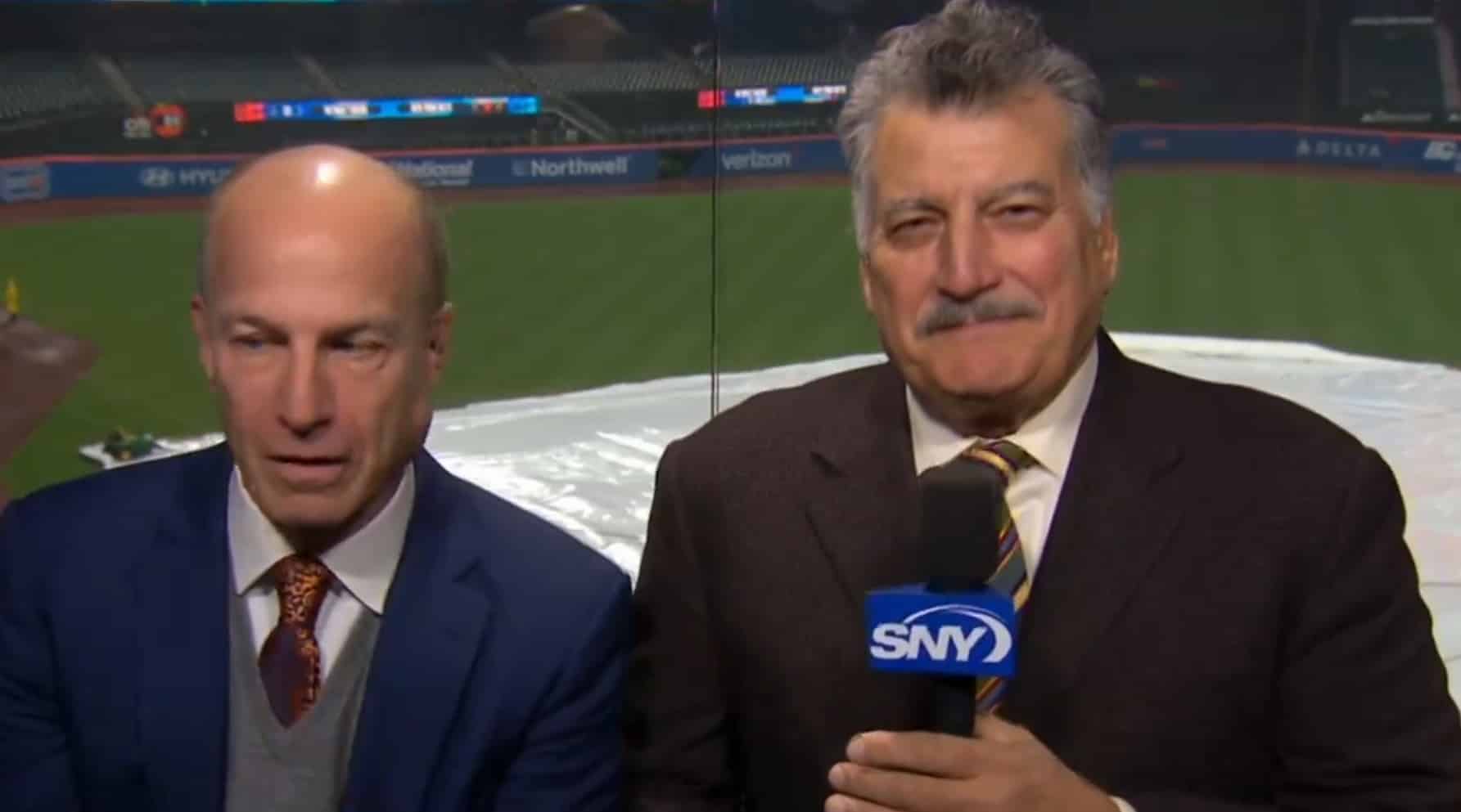 Mets Play-by-Play Guy with a Bill O'Reilly Moment During Rain Delay ...