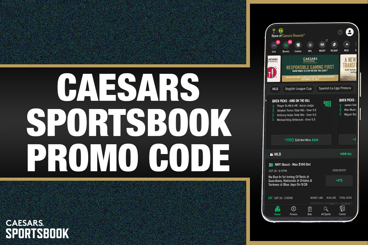 Caesars Sportsbook Promo Code BROAD1000: Get $1K First Bet Offer for ...