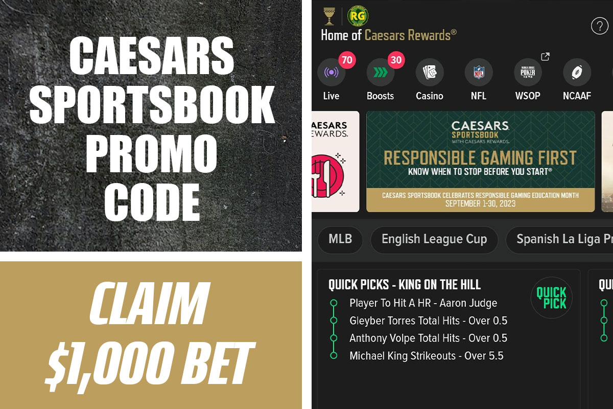 Caesars Sportsbook Promo Code BROAD1000: Earn $1K First Bet Bonus for ...