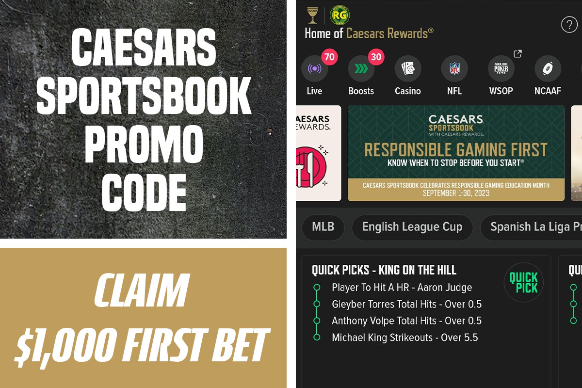 Caesars Sportsbook promo code BROAD1000: $1K First-Bet for NBA, Daily ...