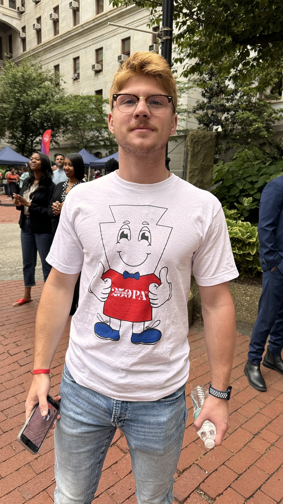 America's 250th Anniversary Has a Mascot: The Keystone Kid - Crossing Broad