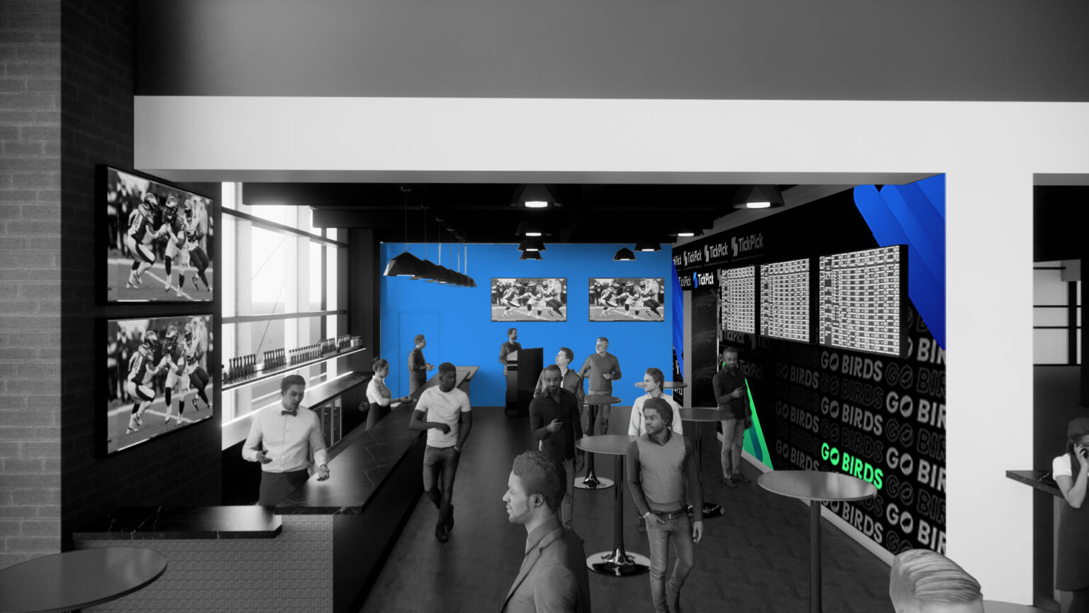 Eagles Adding "TickPick Landing" to Lincoln Financial Field in 2024 ...