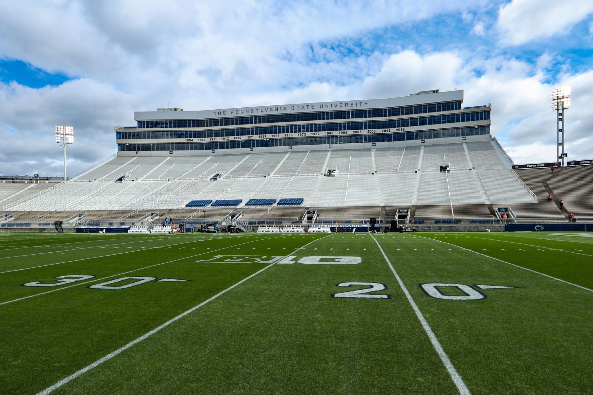 With $700 Million Renovation, Penn State to Lose to Michigan and Ohio ...