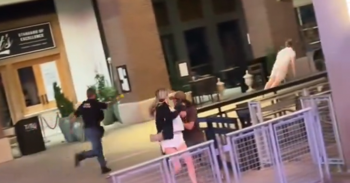 This Braves Fan Getting Tased is Fantastic Cinema - Crossing Broad