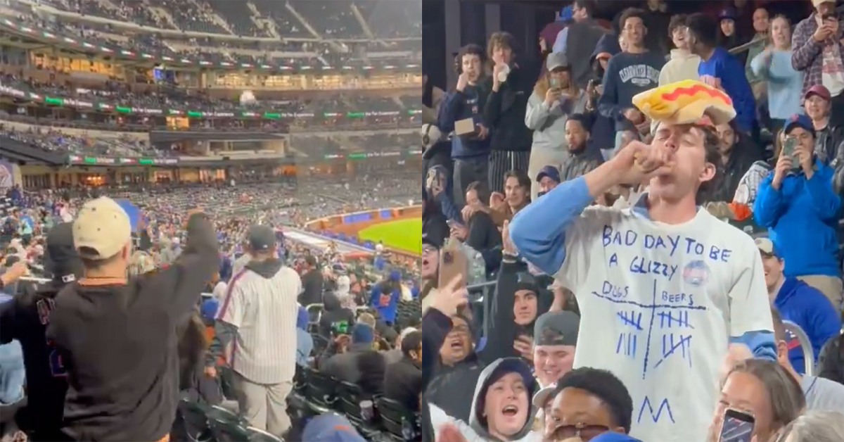 Where is the National Media to Crucify Mets Fans for Throwing Dollar ...