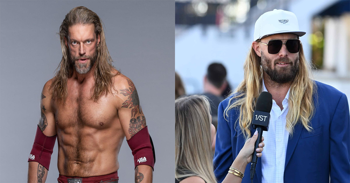 Jayson Werth Confused for WWE Wrestler Edge at Kentucky Derby - Crossing Broad