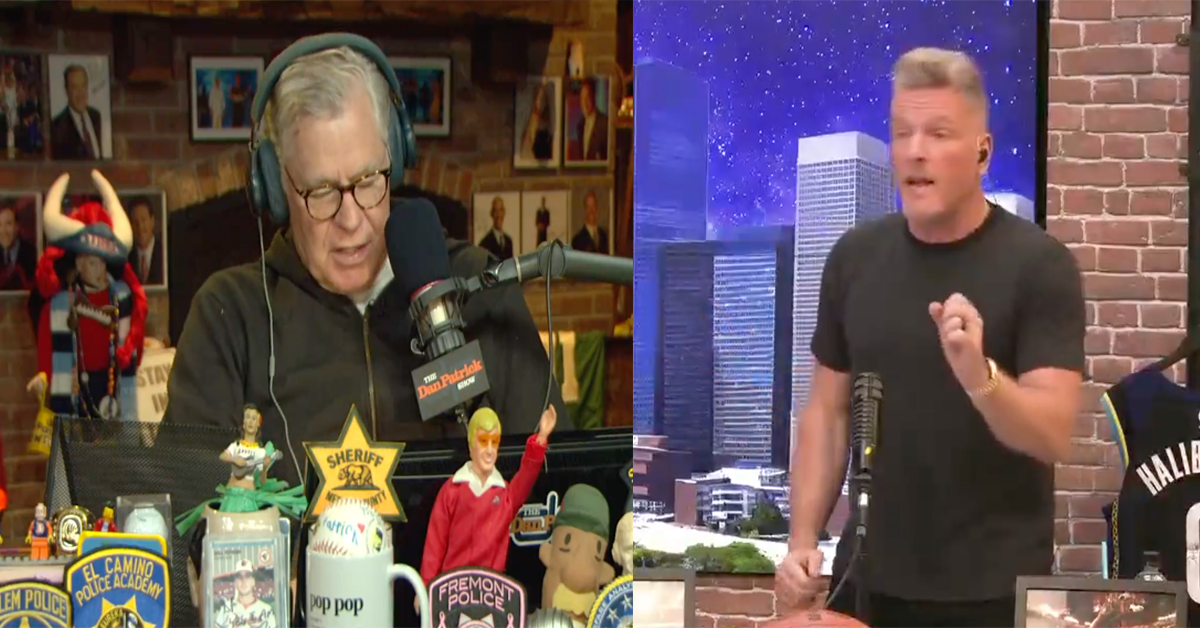 Dan Patrick and Pat McAfee Criticize ESPN for Shoving the Knicks Down ...