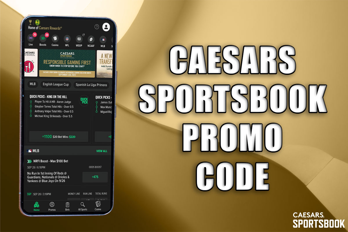 Caesars Sportsbook Promo Code BROAD1000 Unlocks $1,000 First Bet on MLB ...