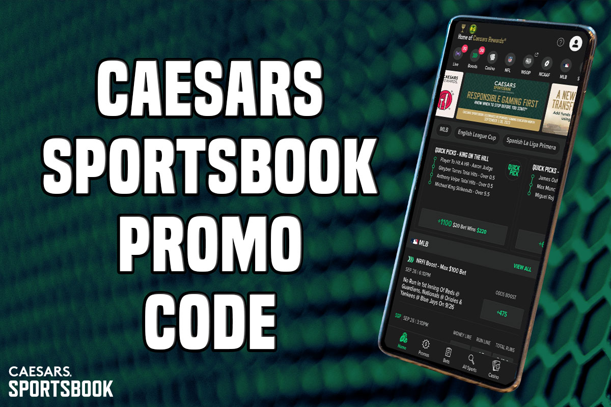 Caesars Sportsbook Promo Code BROAD1000: Unlock $1,000 Bonus for MLB ...