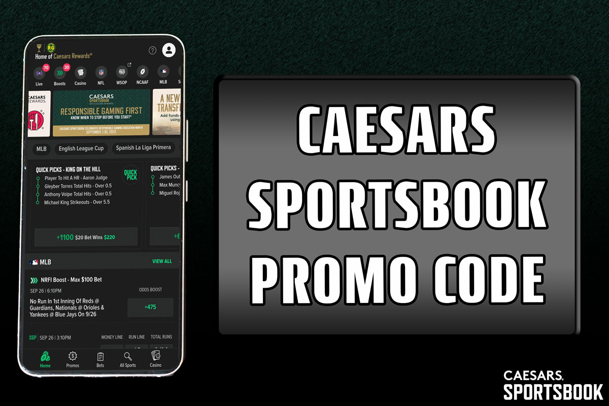 Caesars Sportsbook Promo Code BROAD1000: Grab $1K Bonus for Stanley Cup ...