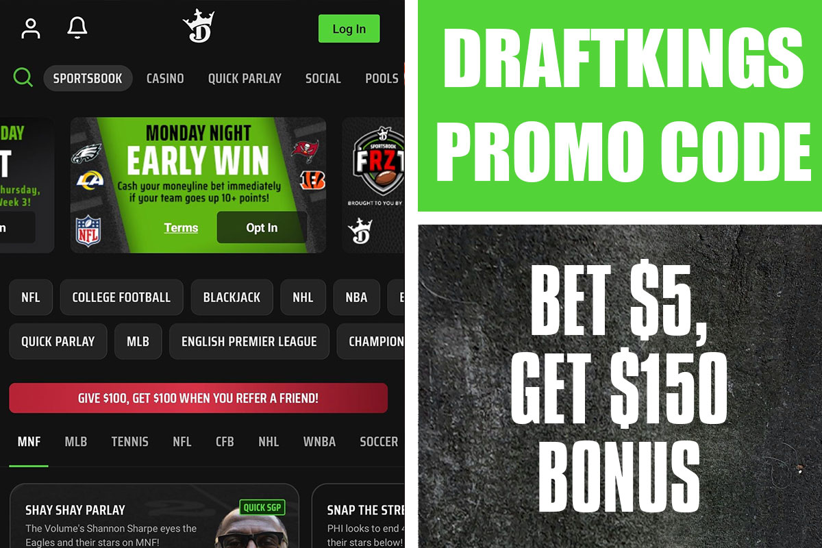 DraftKings Promo Code: Win $150 Bonus on Any $5 Stanley Cup Final, MLB ...