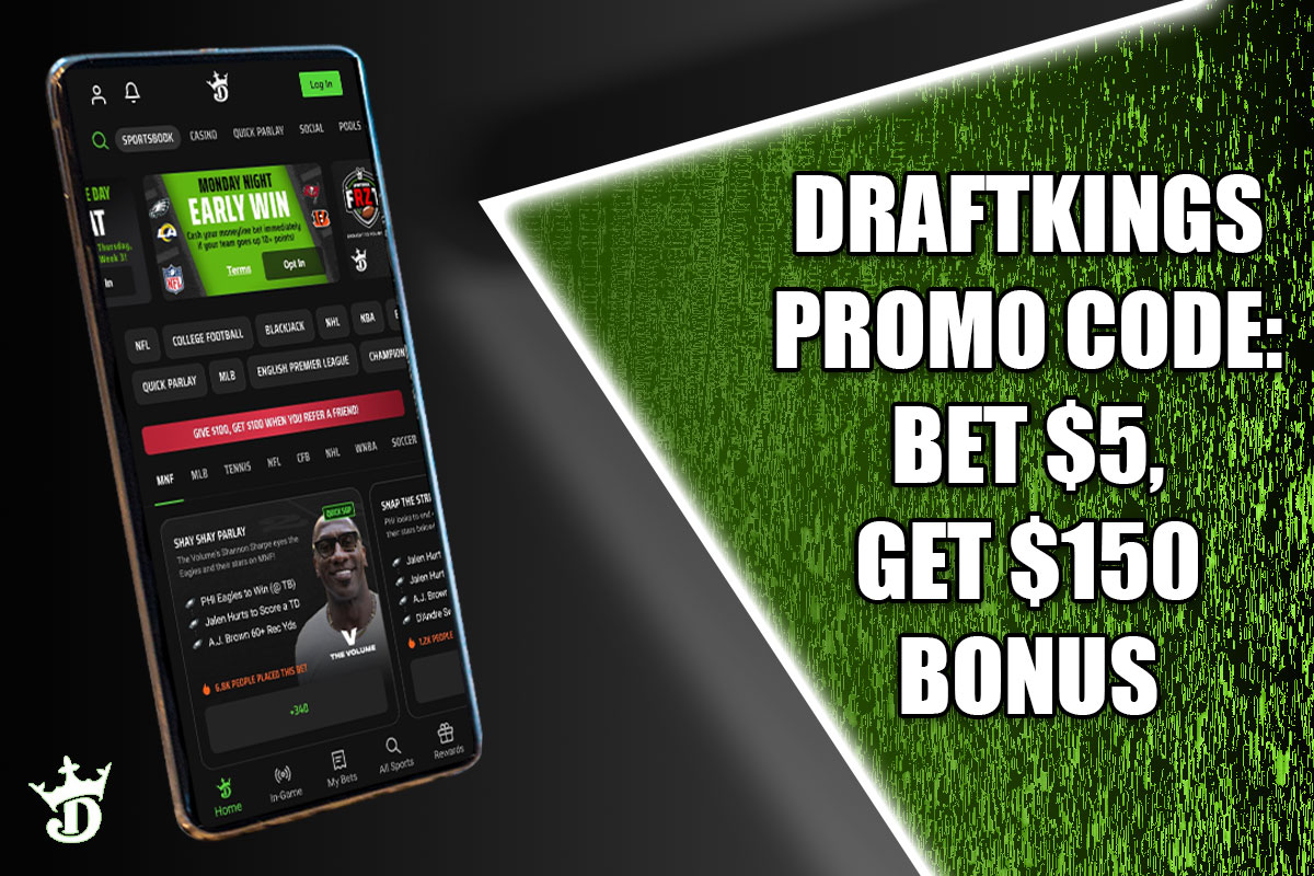 DraftKings Promo Code: Snag $150 Instant Bonus with $5 MLB Bet This ...
