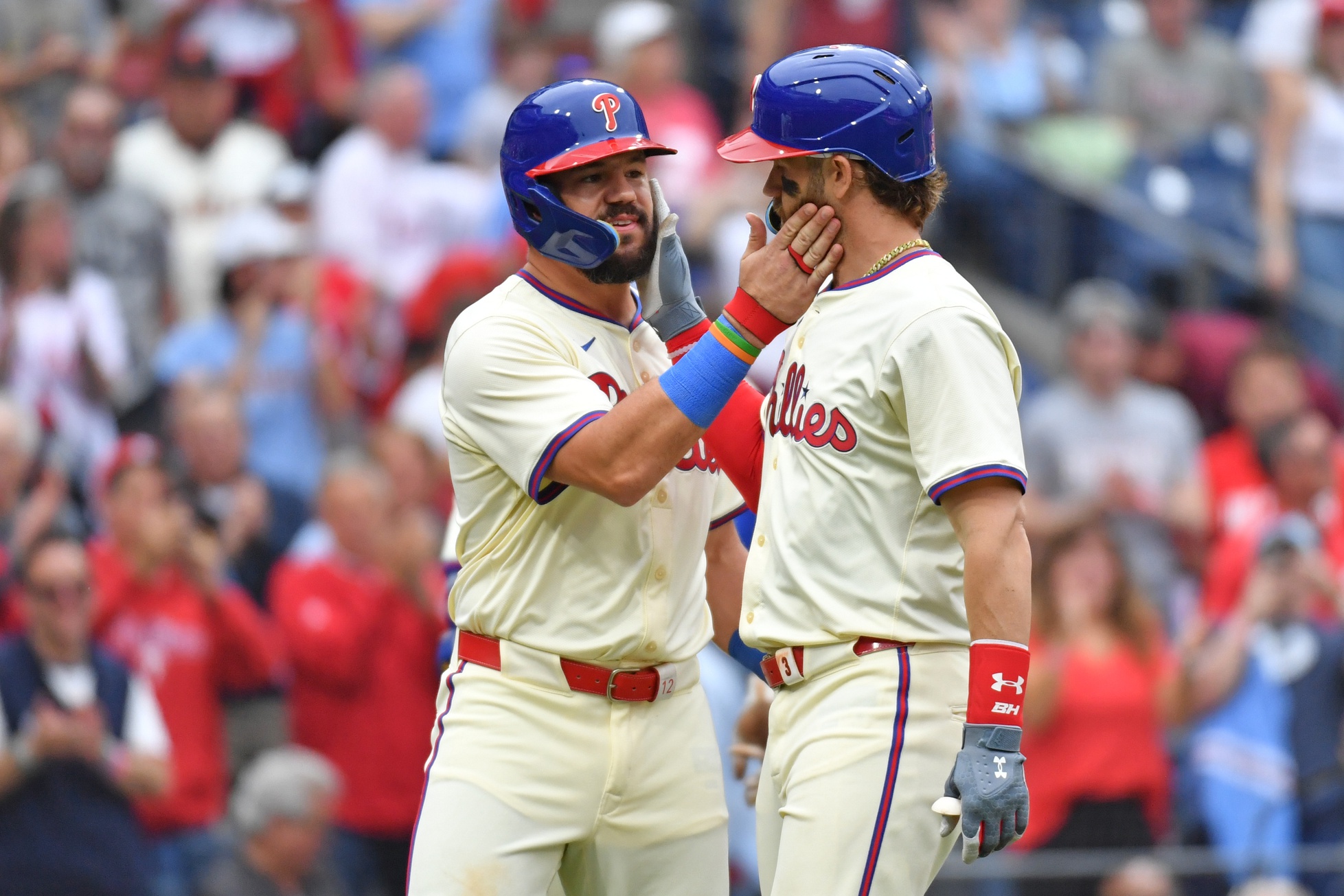 Both Bryce Harper and Kyle Schwarber hit the I.L. for the Phillies ...