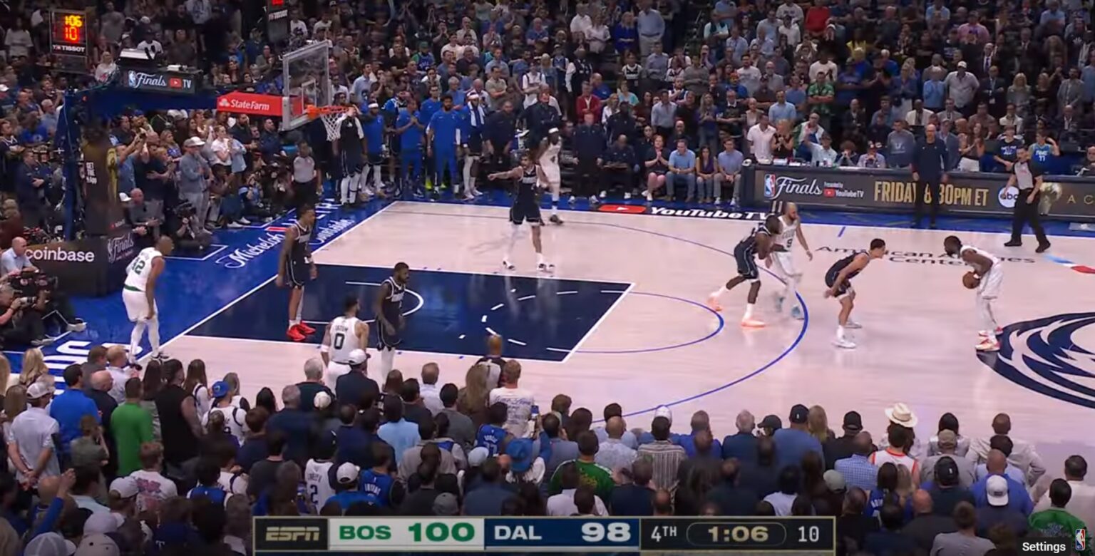 The Worst NBA Finals Ever (with Some Actual Analysis) - Crossing Broad