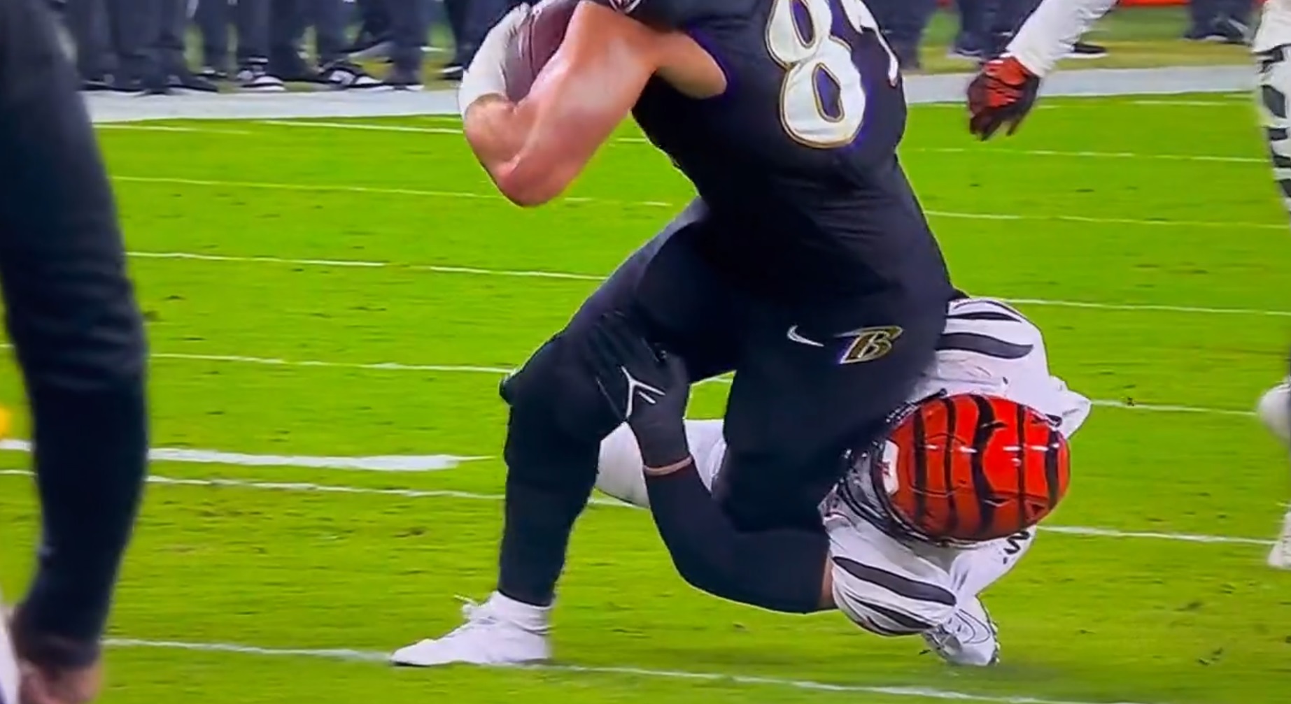 Irony: Troy Vincent Says Recently-Banned Hip Drop Tackle Evolved from a ...