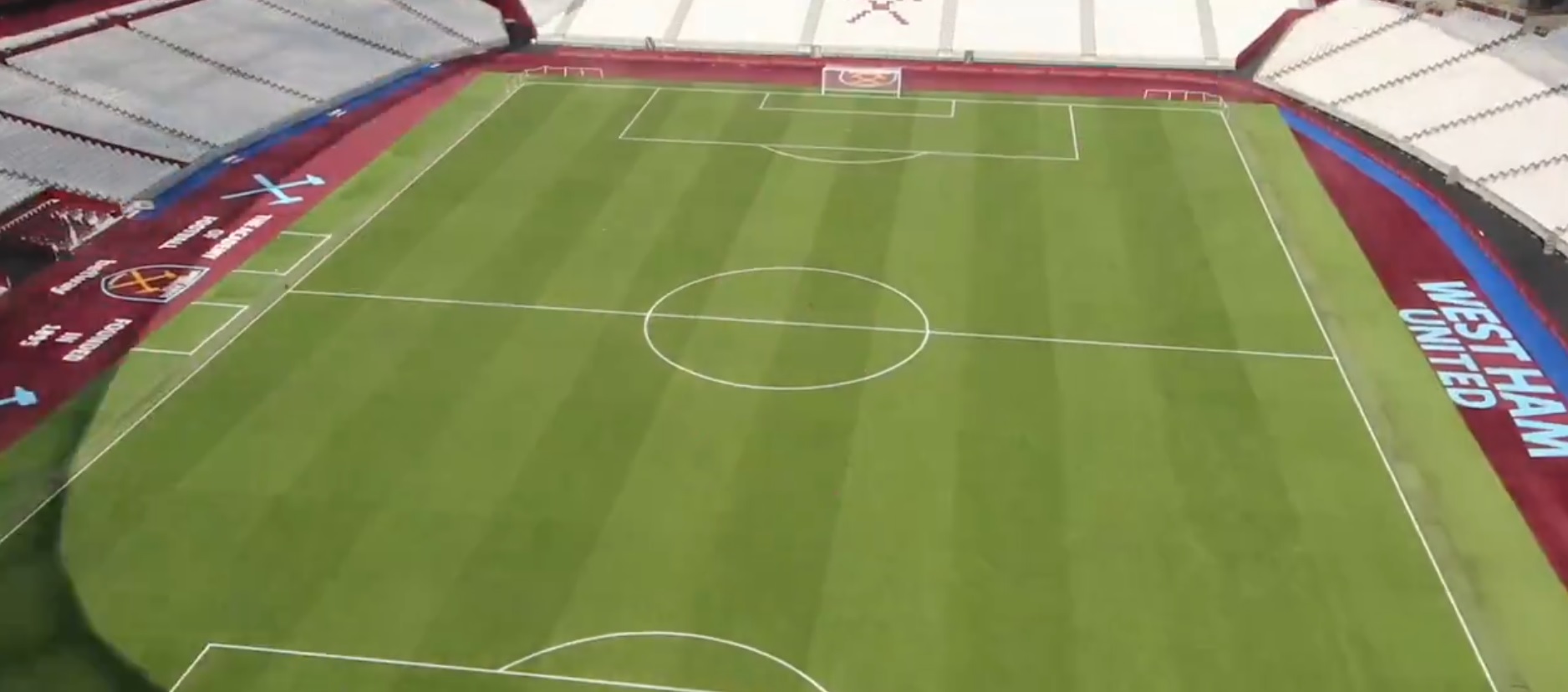 Time Lapse Video Shows Transformation of West Ham's Stadium into ...