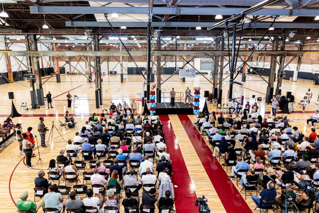 Philly Youth Basketball Opens $36 Million Alan Horwitz "Sixth Man ...