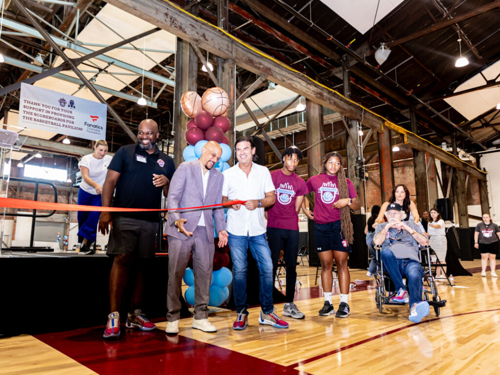 Philly Youth Basketball Opens $36 Million Alan Horwitz "Sixth Man ...