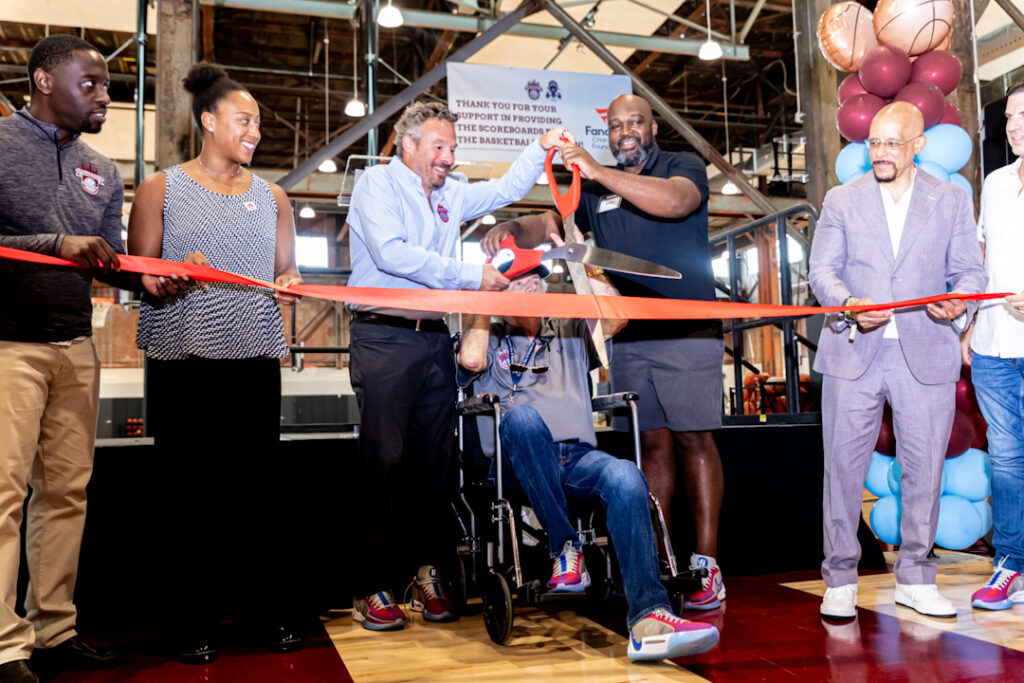 Philly Youth Basketball Opens $36 Million Alan Horwitz "Sixth Man ...