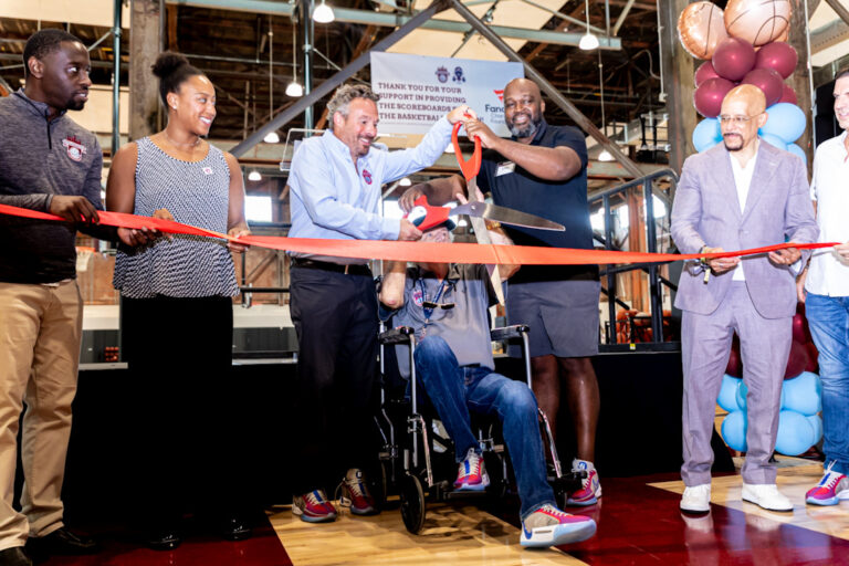 Philly Youth Basketball Opens $36 Million Alan Horwitz "Sixth Man ...