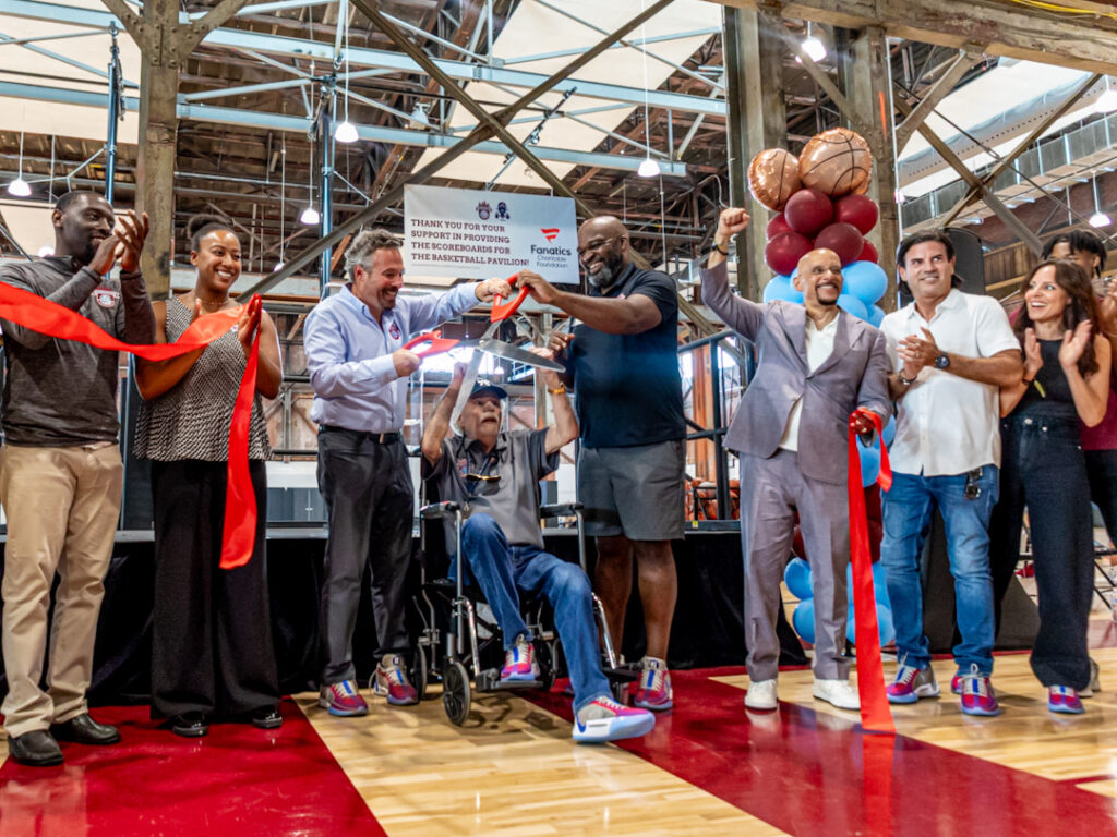 Philly Youth Basketball Opens $36 Million Alan Horwitz "Sixth Man ...