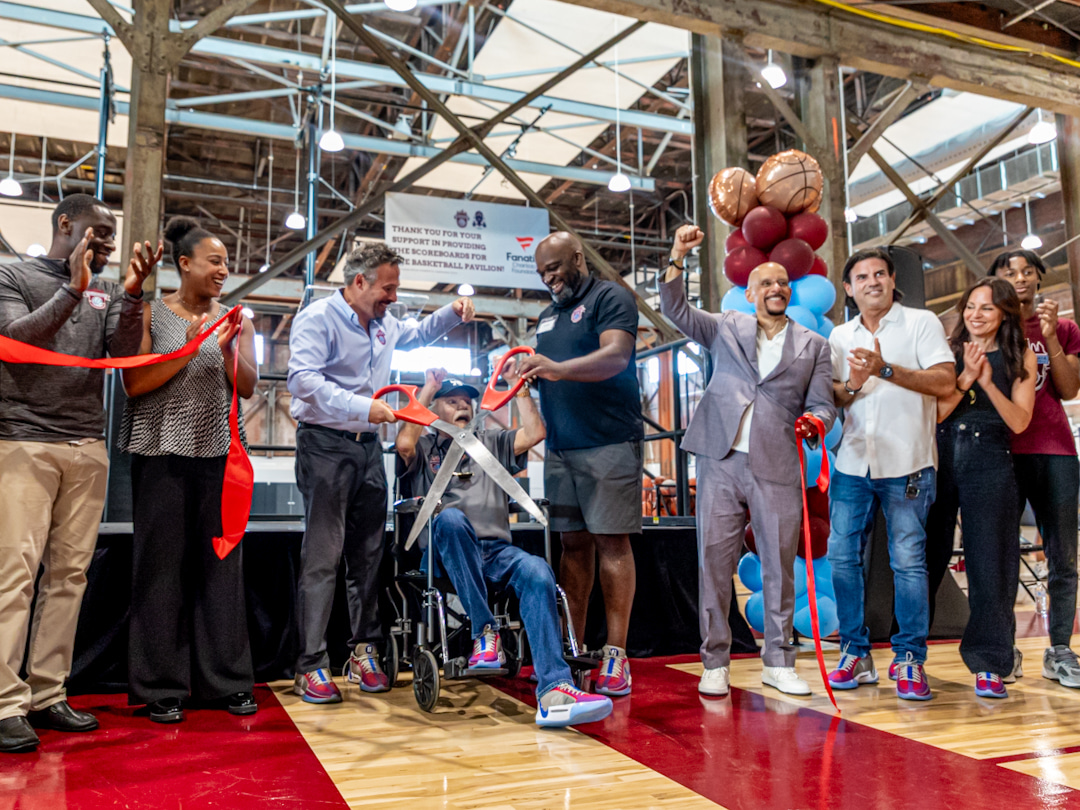 Philly Youth Basketball Opens $36 Million Alan Horwitz "Sixth Man ...