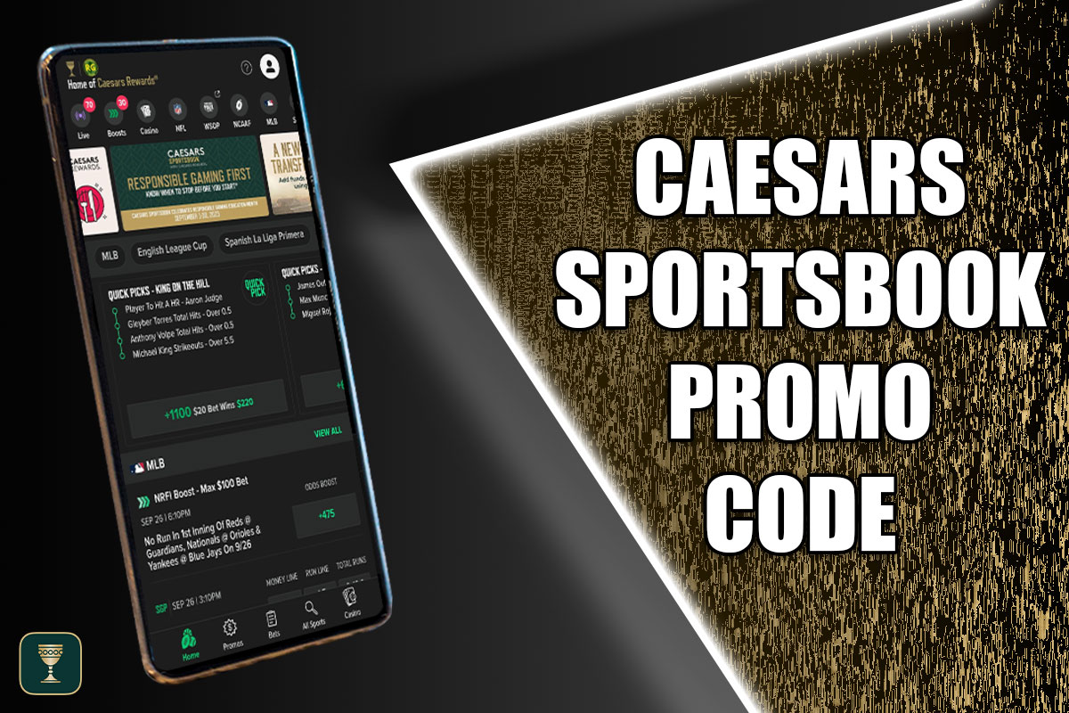 Caesars Sportsbook Promo Code BROAD1000: Snag $1,000 Bet for MLB and ...
