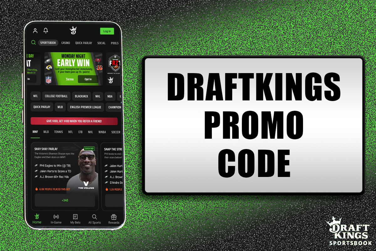 DraftKings Promo Code: Unlock $150 Bonus, $300 Bonus in Select States ...