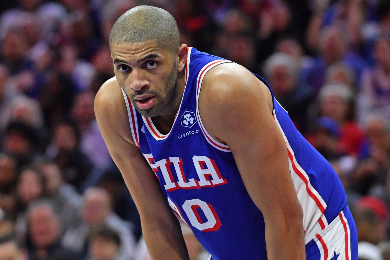 Nic Batum Going Back to the Clippers is the Definition of Happy Wife ...
