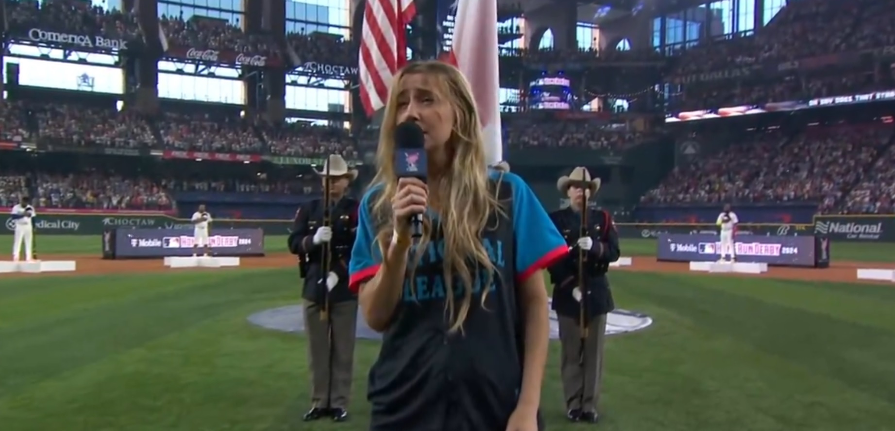 Plot Twist: National Anthem Singer Ingrid Andress Actually Was Drunk ...