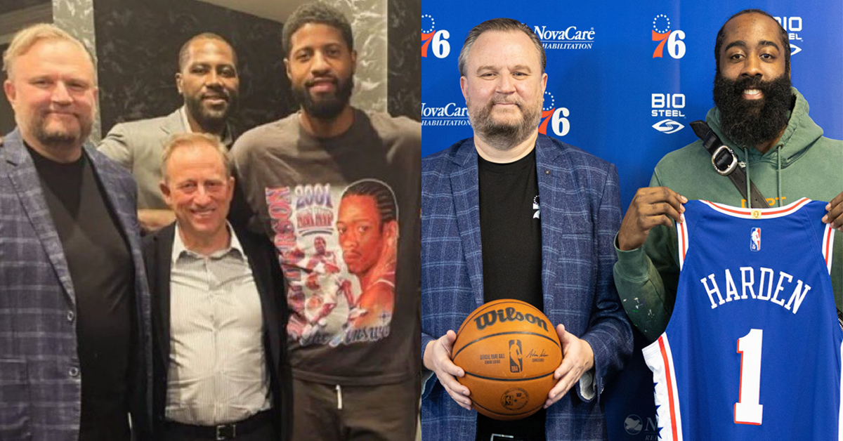 Paul George Was a 76er the Second Daryl Morey Put on His Closer's ...