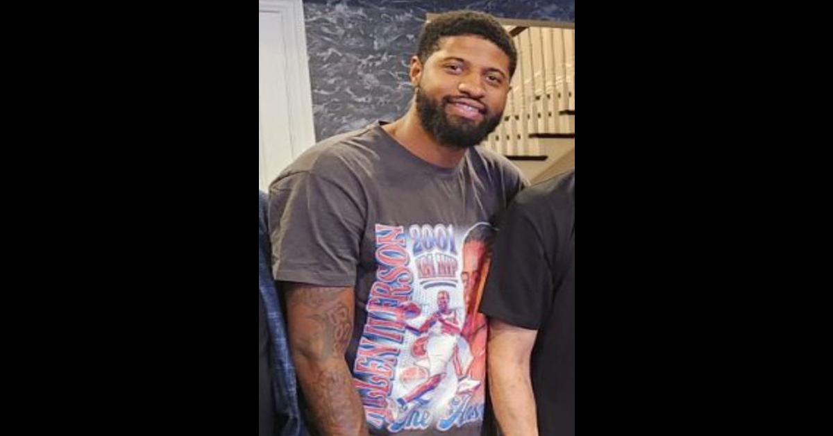 Paul George Showed Up to His Sixers Free Agency Meeting in an Allen ...
