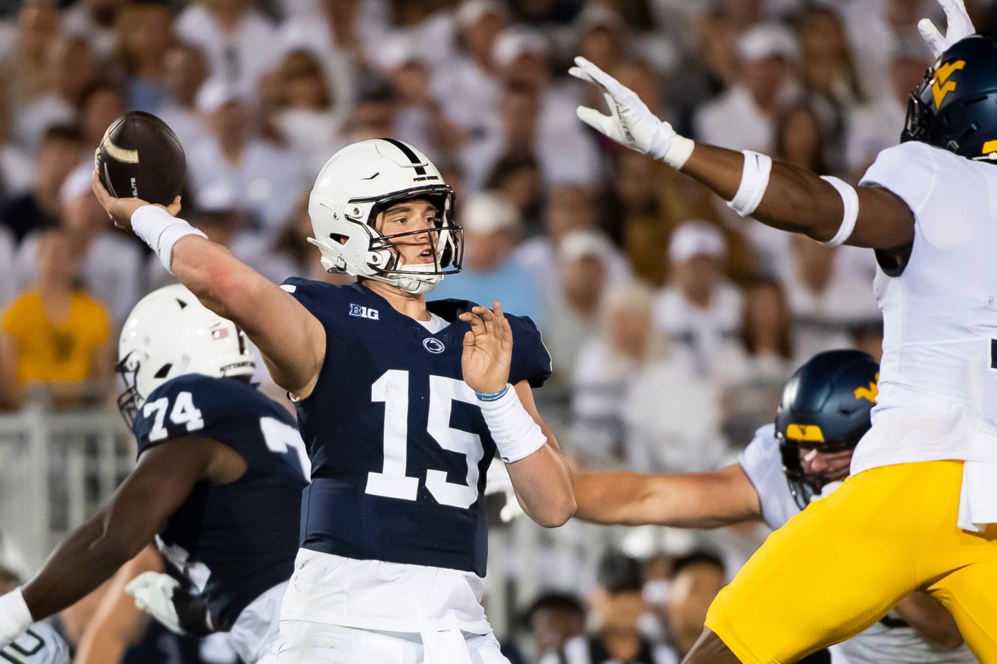 Penn State Opens Season as -8.5 Favorite at West Virginia - Crossing Broad