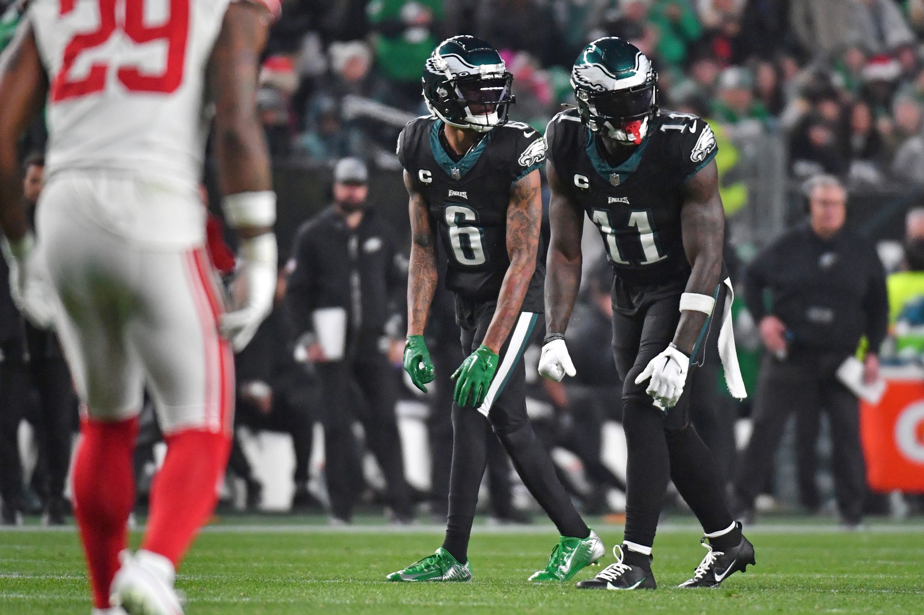 Which Philadelphia Eagle Would be the Best Olympic Flag Football Player ...