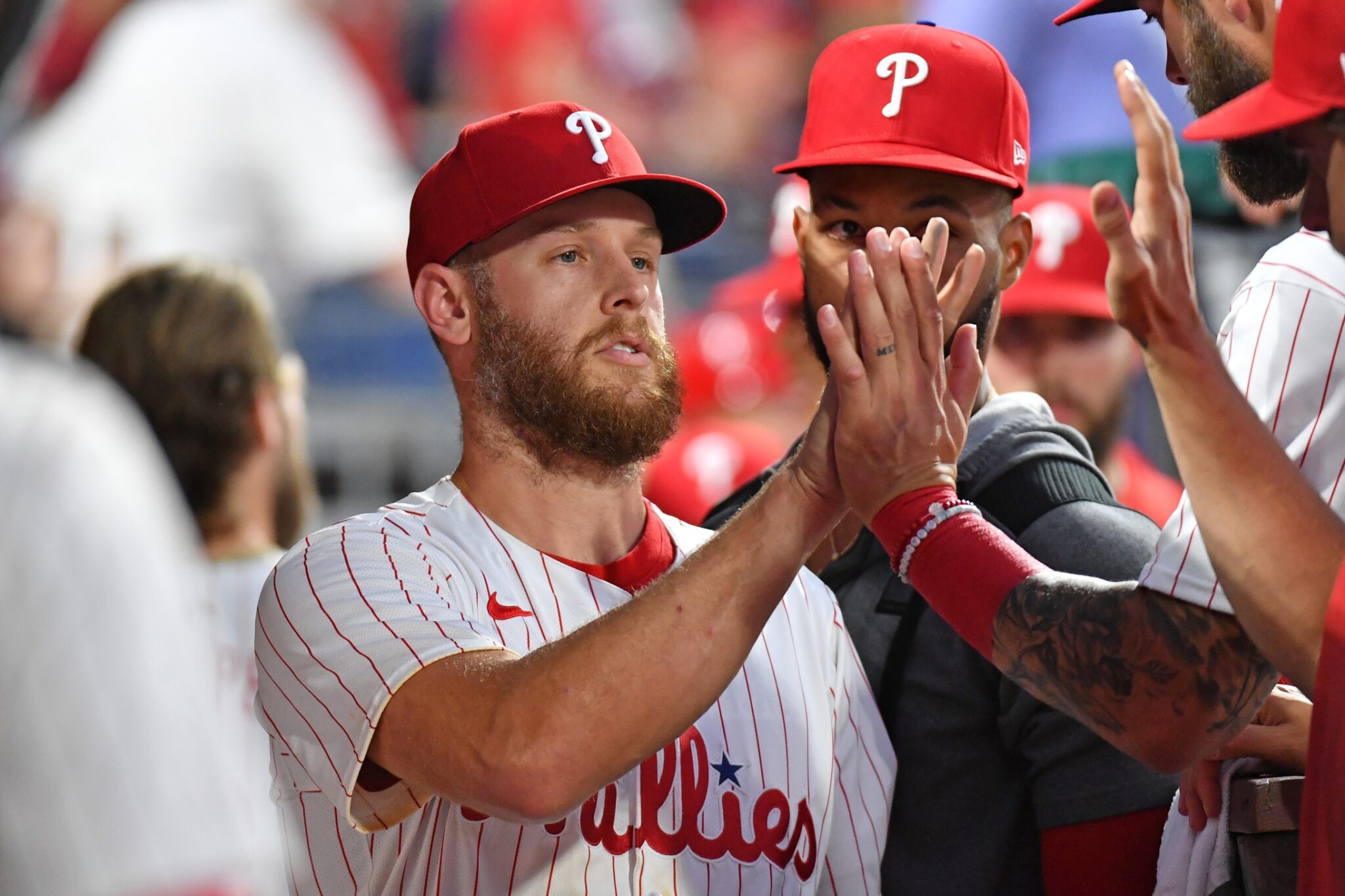 Rob Thomson Won't Tempt the Baseball Gods, Will Rely on His Big Guns ...