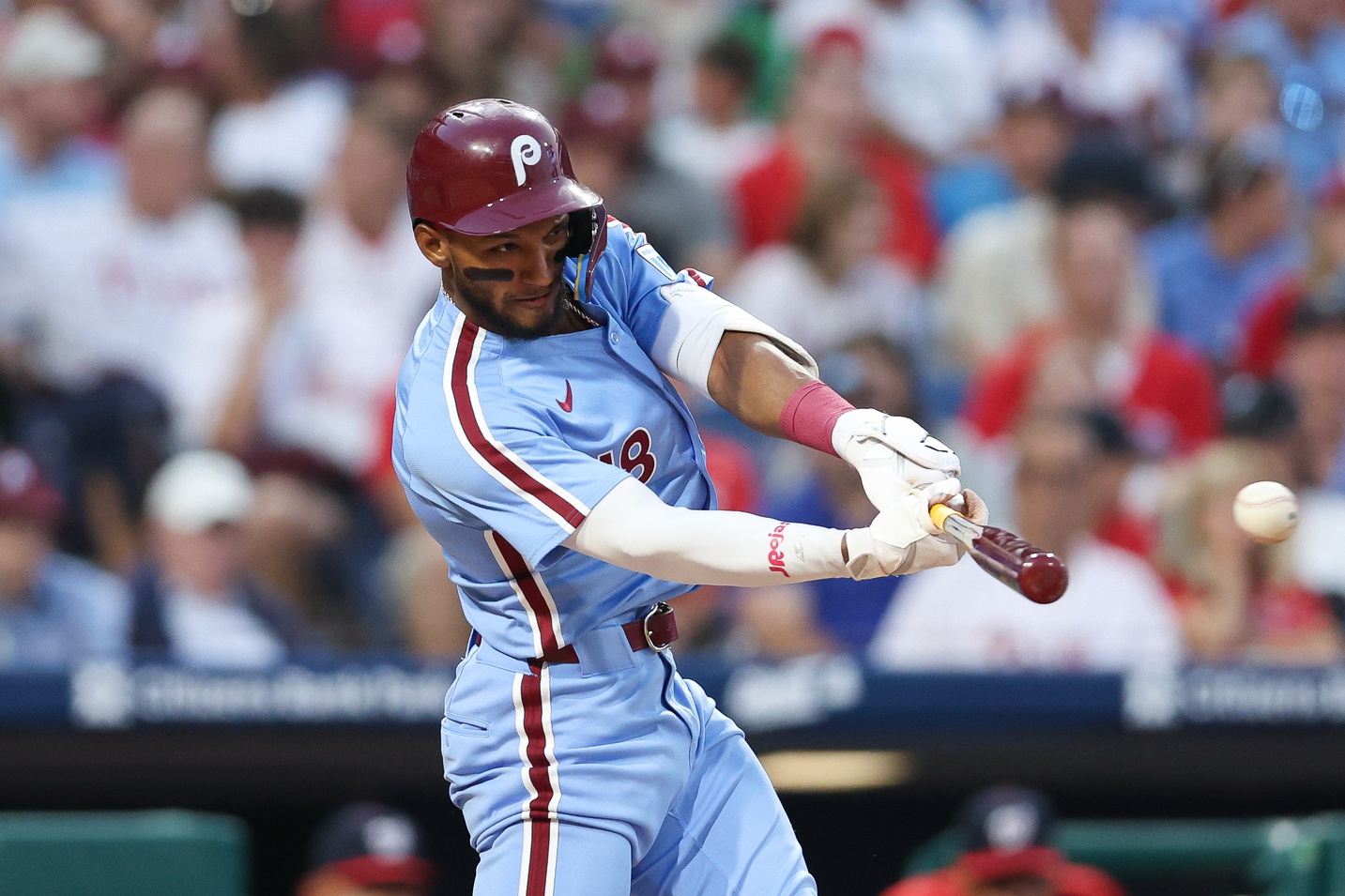 Johan Rojas Taking Advantage of Another Phillies Opportunity - Crossing ...